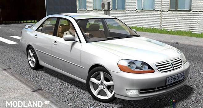 Toyota Mark II X110 [1.5.9] - CCD